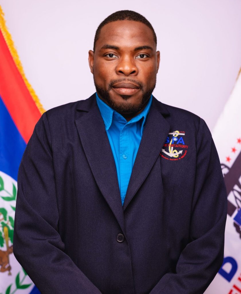 Kaylon Young – Belize Port Authority