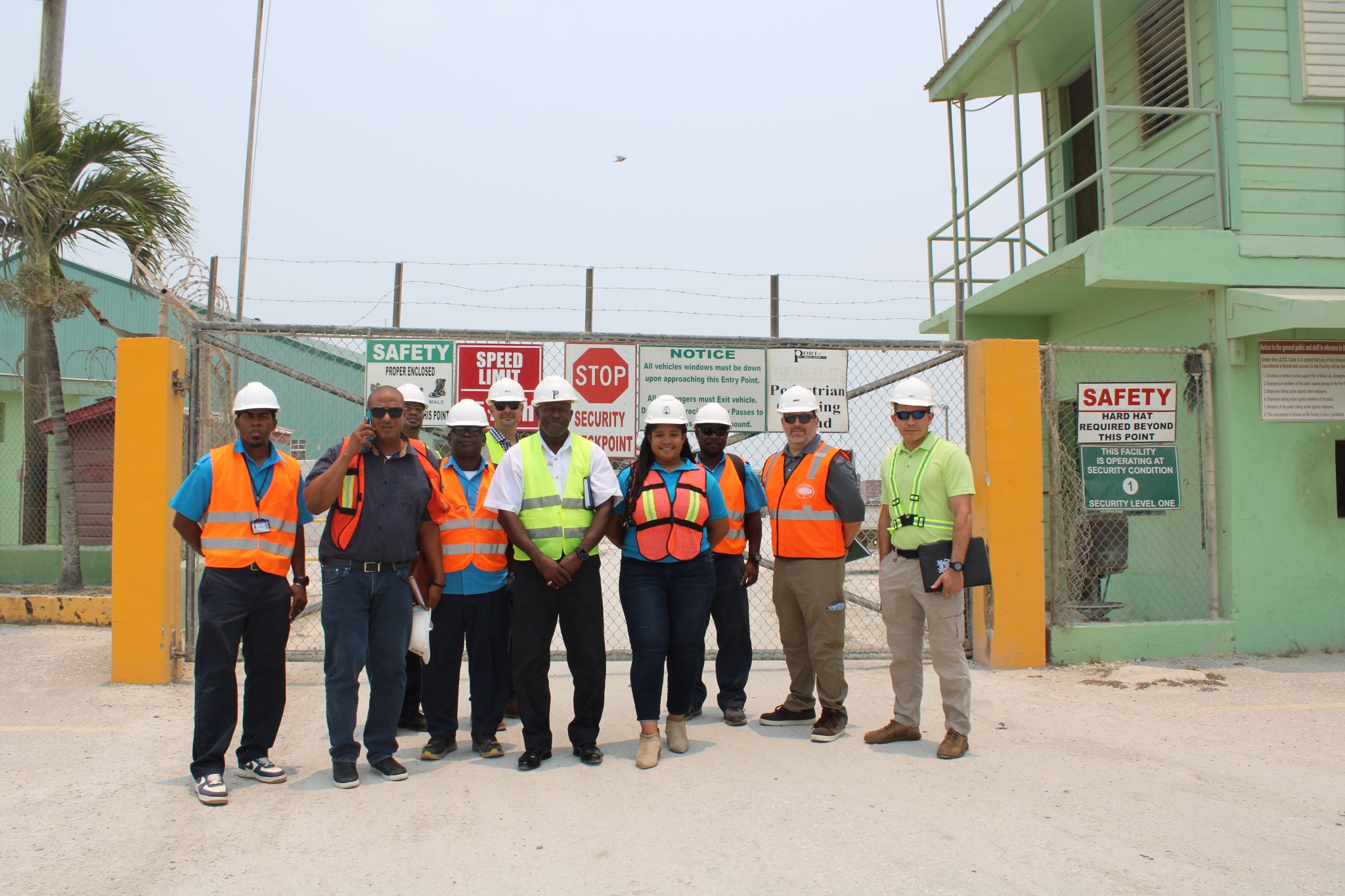 Belize Port Authority – Maritime Service, Security and Efficiency