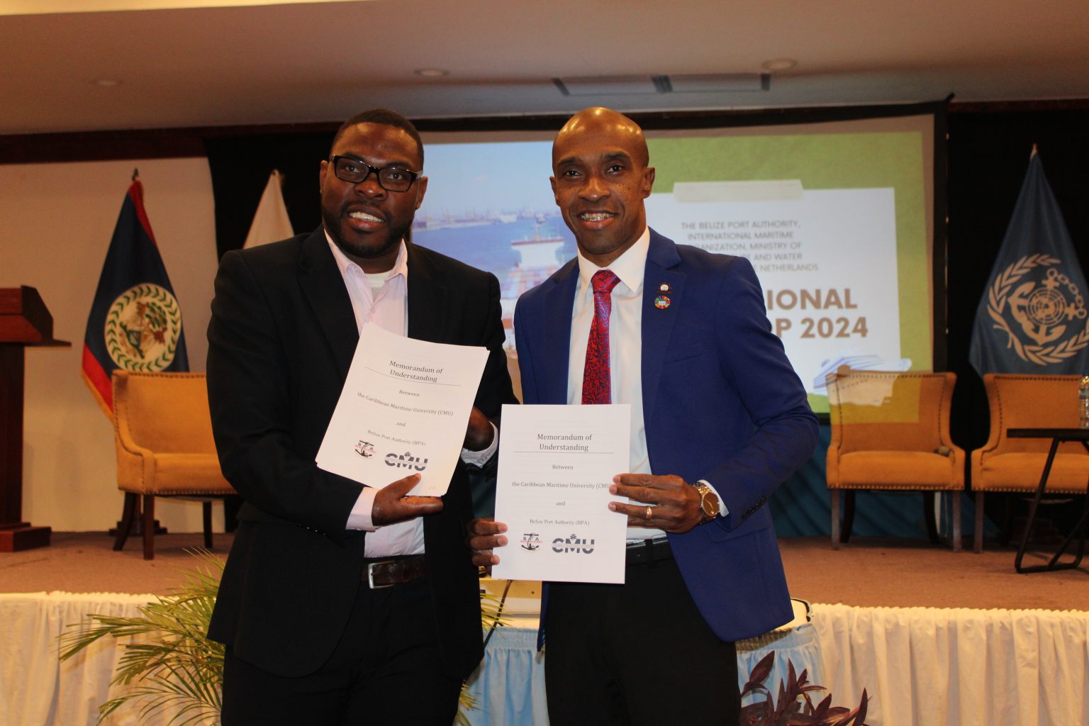 Memorandum of Understanding (MOU) between the Belize Port Authority and ...