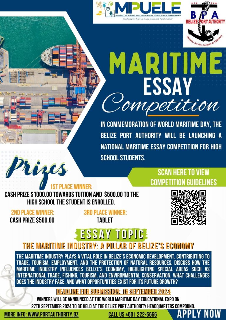 Belize Port Authority – Maritime Service, Security and Efficiency