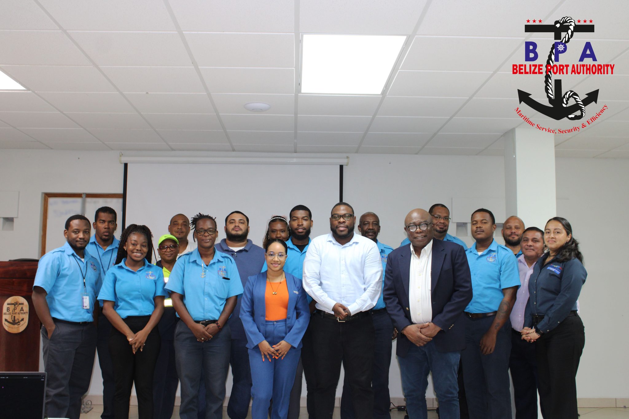 Small Commercial Vessel Code Training – Belize Port Authority