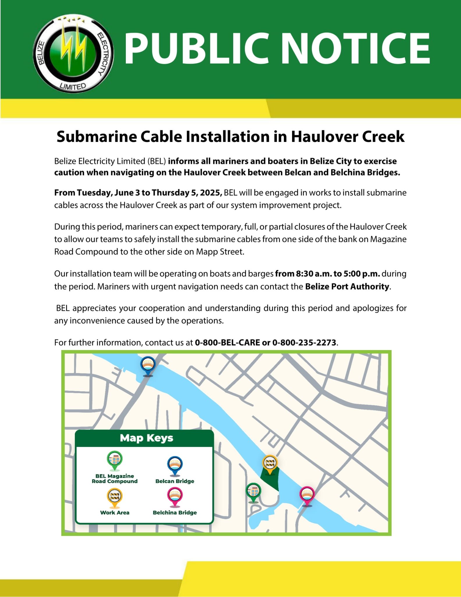 Belize Port Authority – Maritime Service, Security and Efficiency