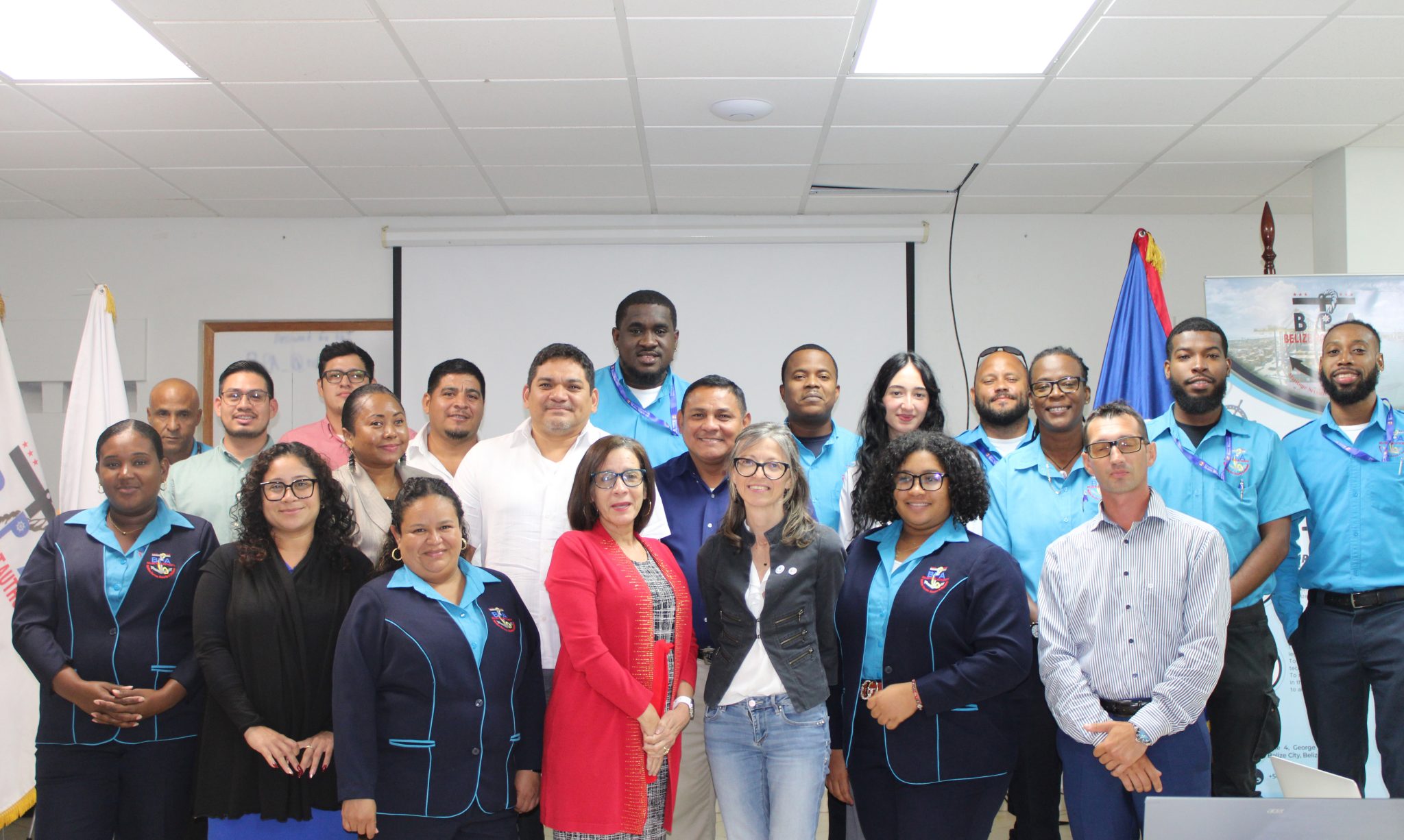 Belize Port Authority and IMMARBE Launch Key Training Collaboration ...